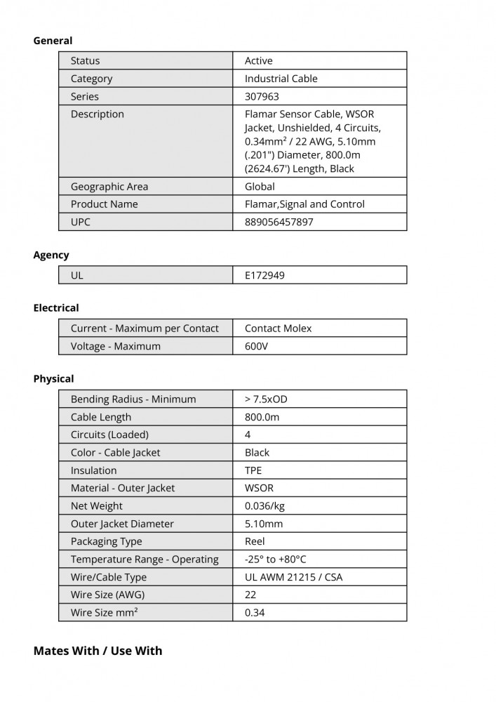 Molex 1552200065 document page 2