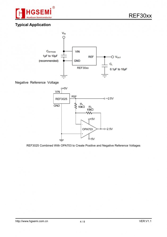 REF3012AIM3/TR datasheet page 4