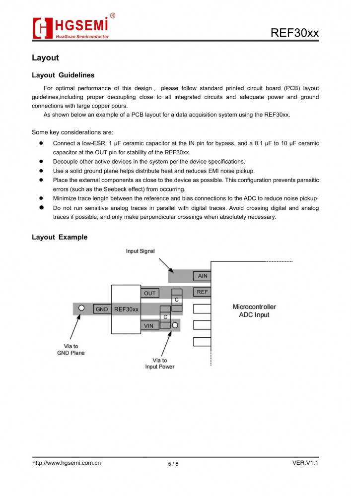 REF3012AIM3/TR datasheet page 5