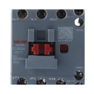 Delixi Electric CJX2s-3211 AC380V 400V 50Hz Electromechanical Contactor for sale