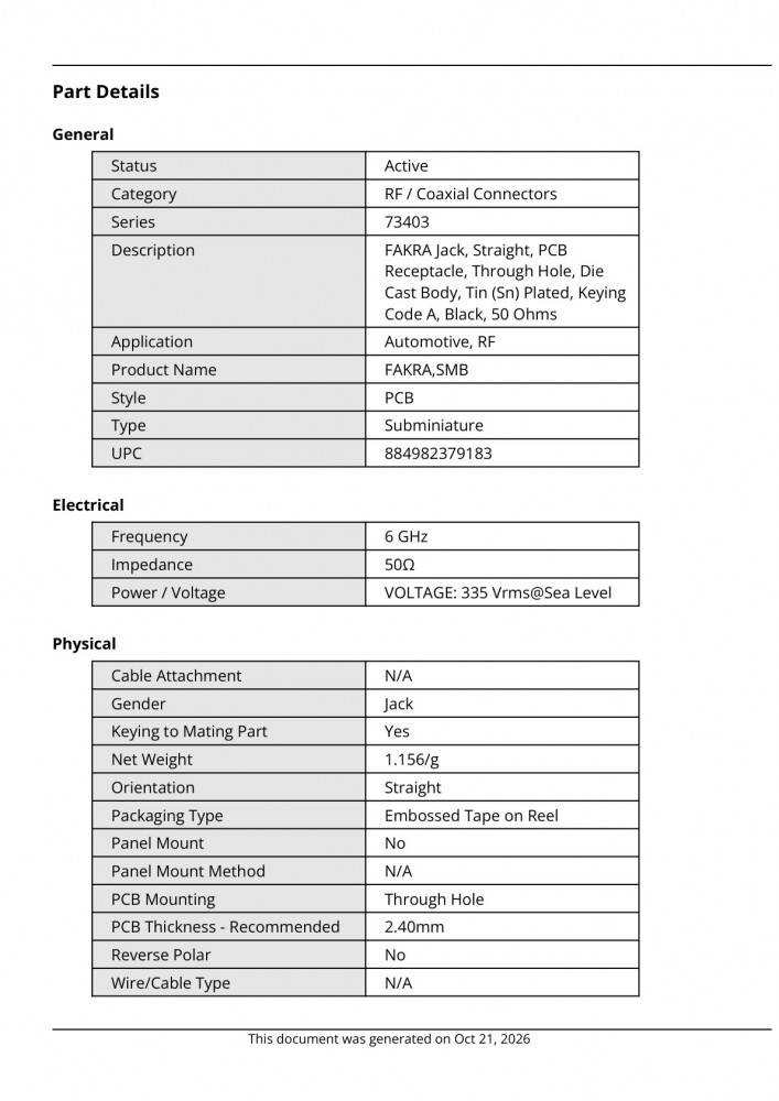 Product document image, page 2