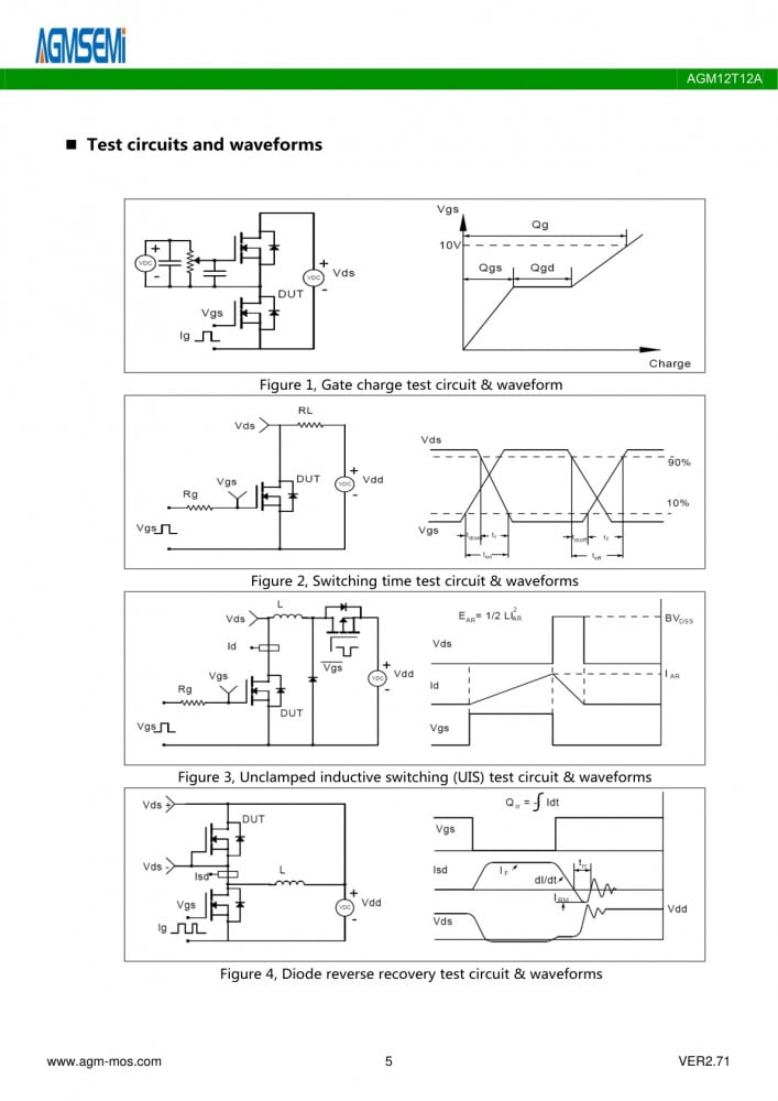 AGM12T12A datasheet page 5