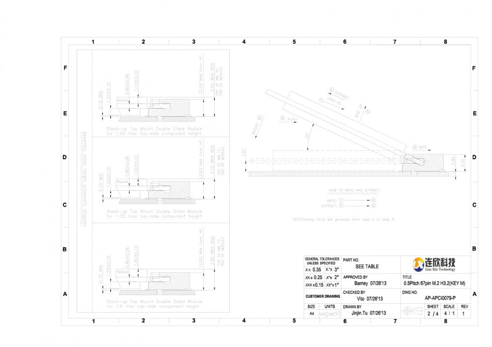 APCI0079-P002A customer drawing page 2