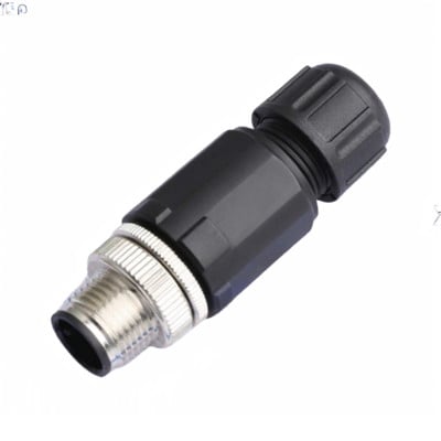 CAZN M12-P5A-GWAP7-BS Circular Connector Assembly