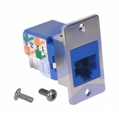 L-com EC1107B-8C Keystone Insert