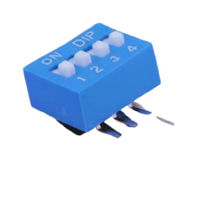Korean Hroparts Elec DA-05BP DIP Switch