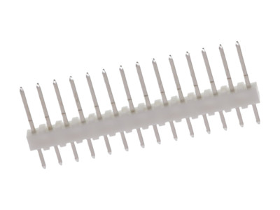 KK 254 Wire-to-Board Header, Single Row, Vertical, 8 Circuits, PA Polyamide Nylon, Tin (Sn) Plating