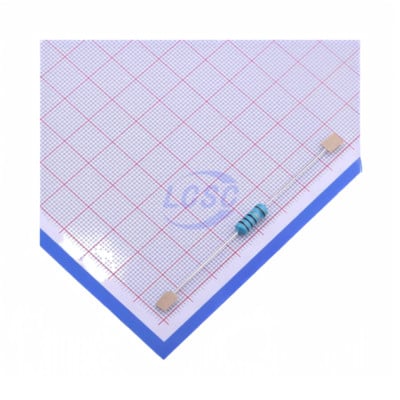 CCO(Chian Chia Elec) MF1W-360Ω±1% Through Hole Resistor