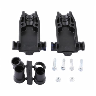 TE Connectivity 5748677-4 D-Sub Connector Backshell Hood