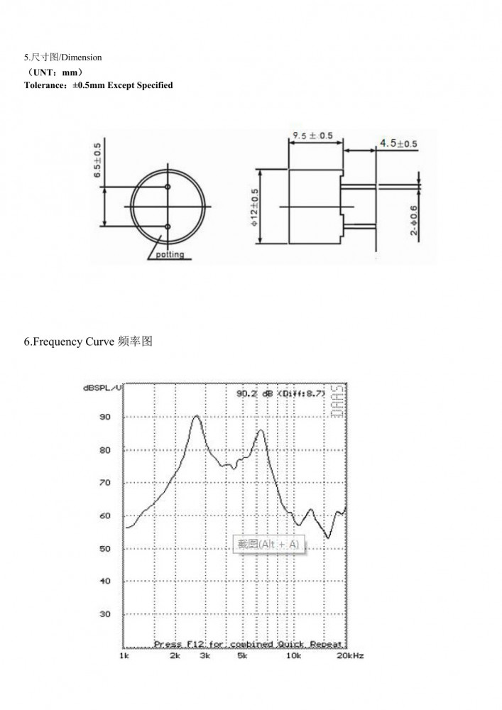 HY1212GP datasheet page 4