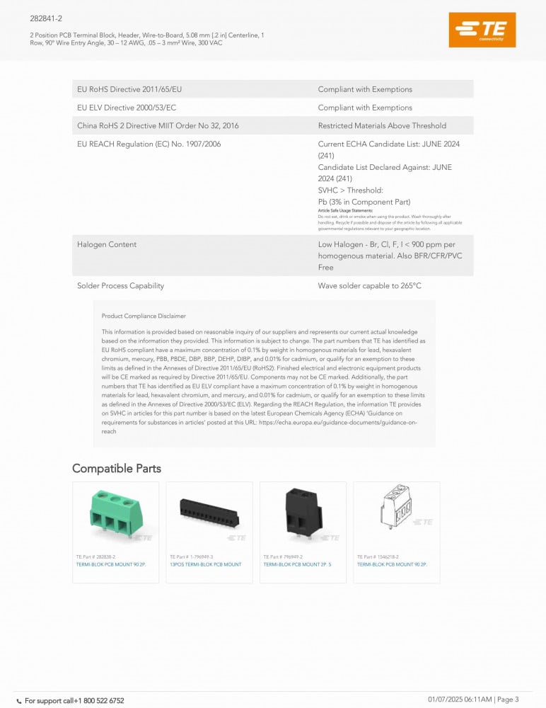 282841-2 technical document page 3