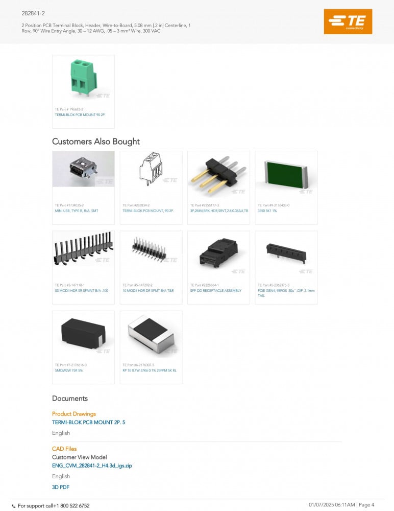 282841-2 technical document page 4
