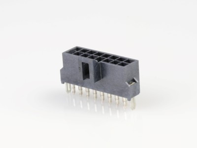 1.25mm Pitch, PicoBlade PCB Header, Single Row, Vertical, Surface Mount,  Tin (Sn) Plating, Friction Lock, 6 Circuits, Tape and Reel, 0.60mm PC Tail Length, with Cover