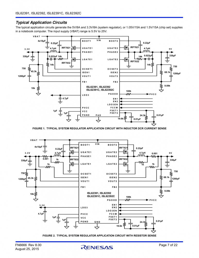 ISL62391 datasheet page 7