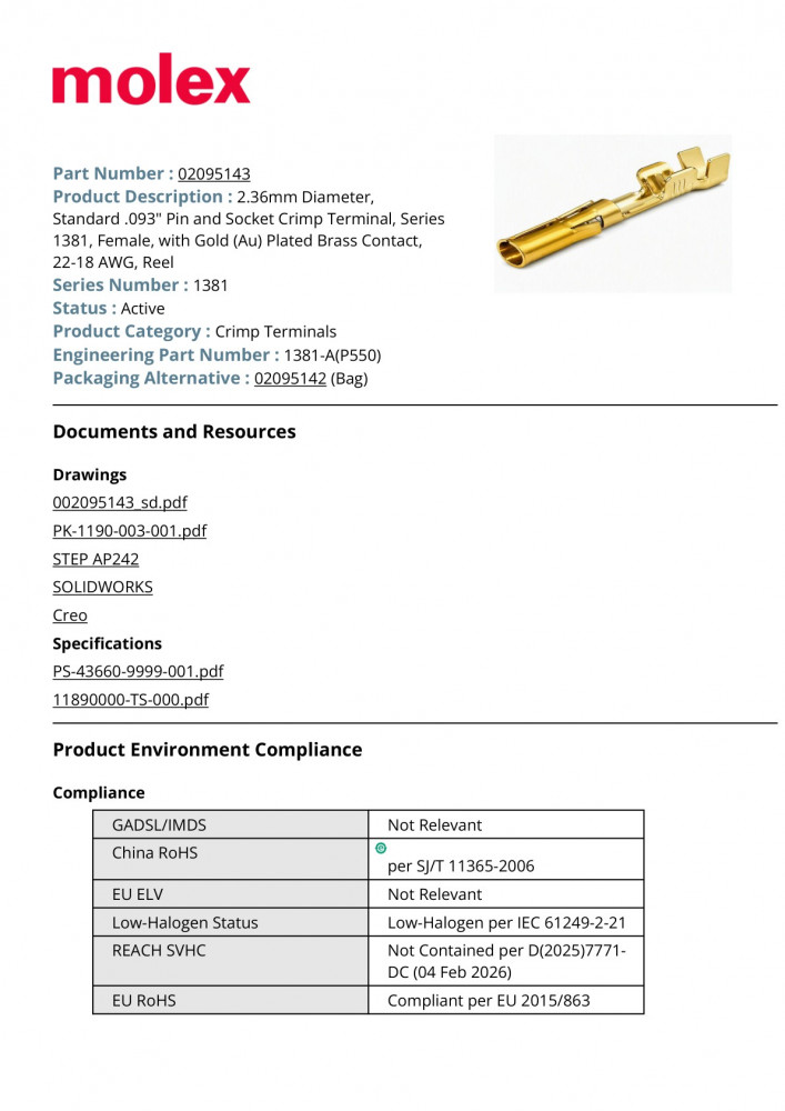 02095143 technical document image, page 1