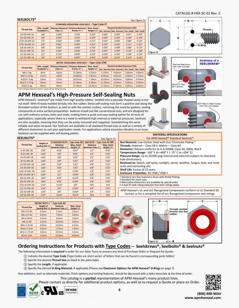 APM Hexseal technical document page 6