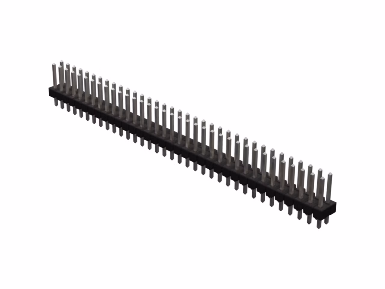 C-Grid Header, 2.54mm Pitch, Through Hole, Dual Row, Vertical, 70 Circuits, 2.54µm Tin (Sn) Plating, Bag Packaging, Lead-Free for sale
