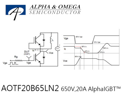 AOS AOTF20B65LN2 for sale