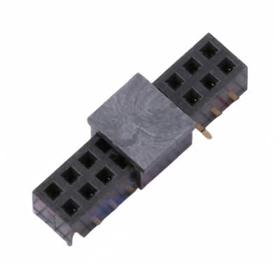 Megastar ZX-PM2.0-2-2PUW Female Socket Header Receptacle