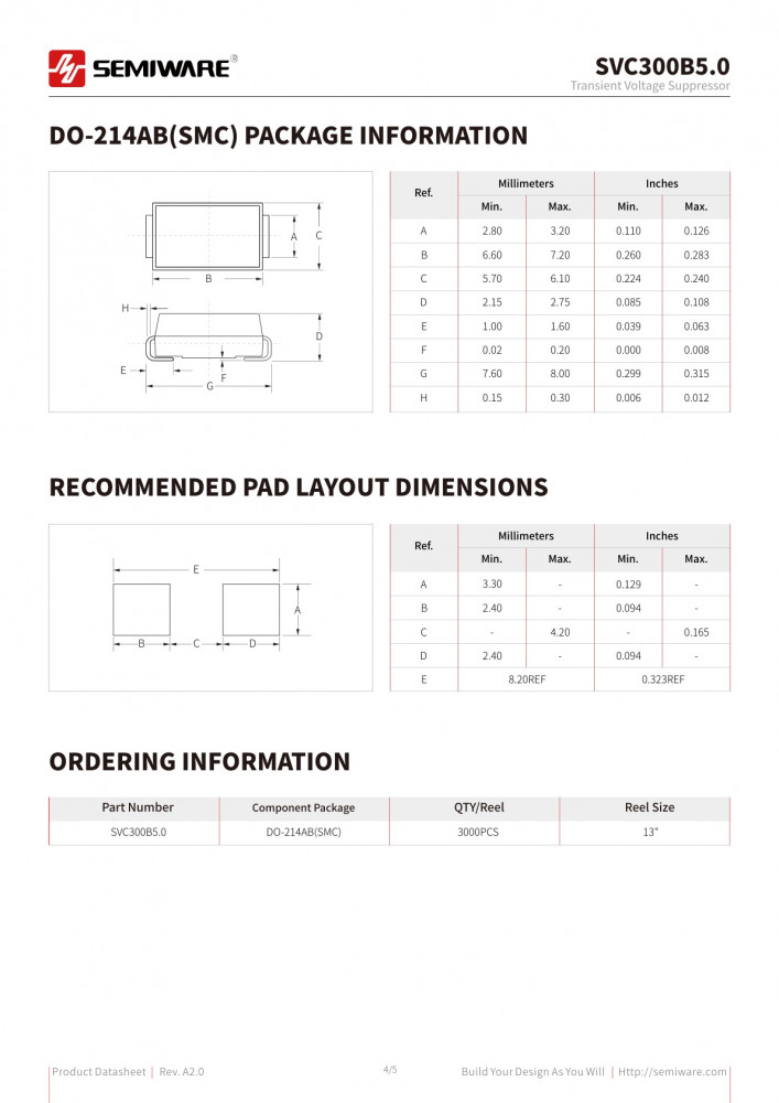 SVC300B5.0 technical document page 4
