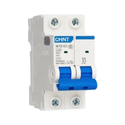 CHINT NXB-63 2P C3 Miniature Leakage Protection Circuit Breaker