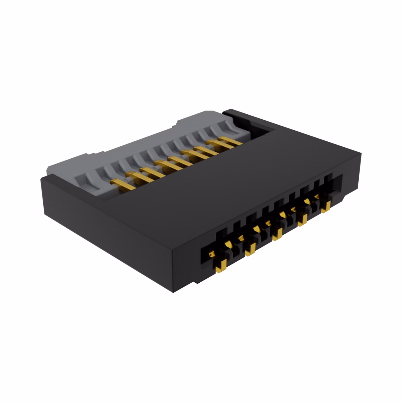 Easy-On Back Flip FPC Connector, 0.30mm Pitch, LA75 Series, Right-Angle, Surface Mount, Dual Contact Style, 0.75mm Height, 9 Circuits for sale