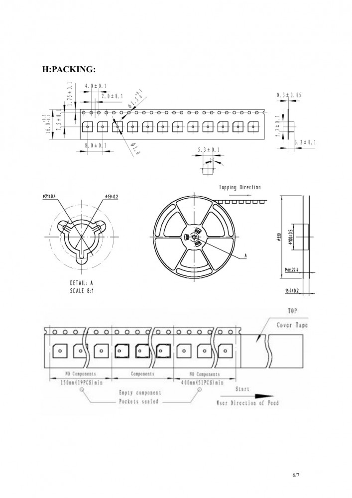 GSC5030YA-12R4000 specification page 6