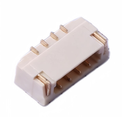 HDGC HDGC1251WR-S-4P Male Header Pins