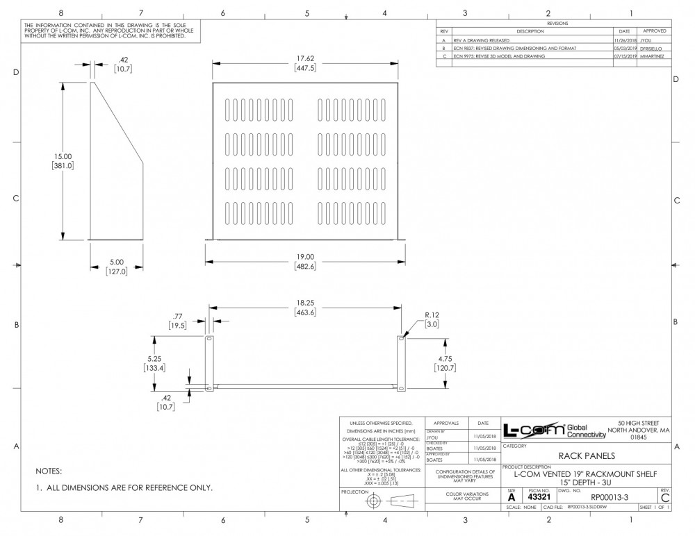 RP00013-3 technical document preview