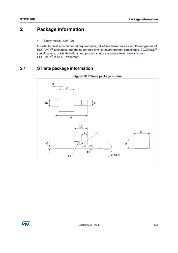 STPS120M datasheet page 5