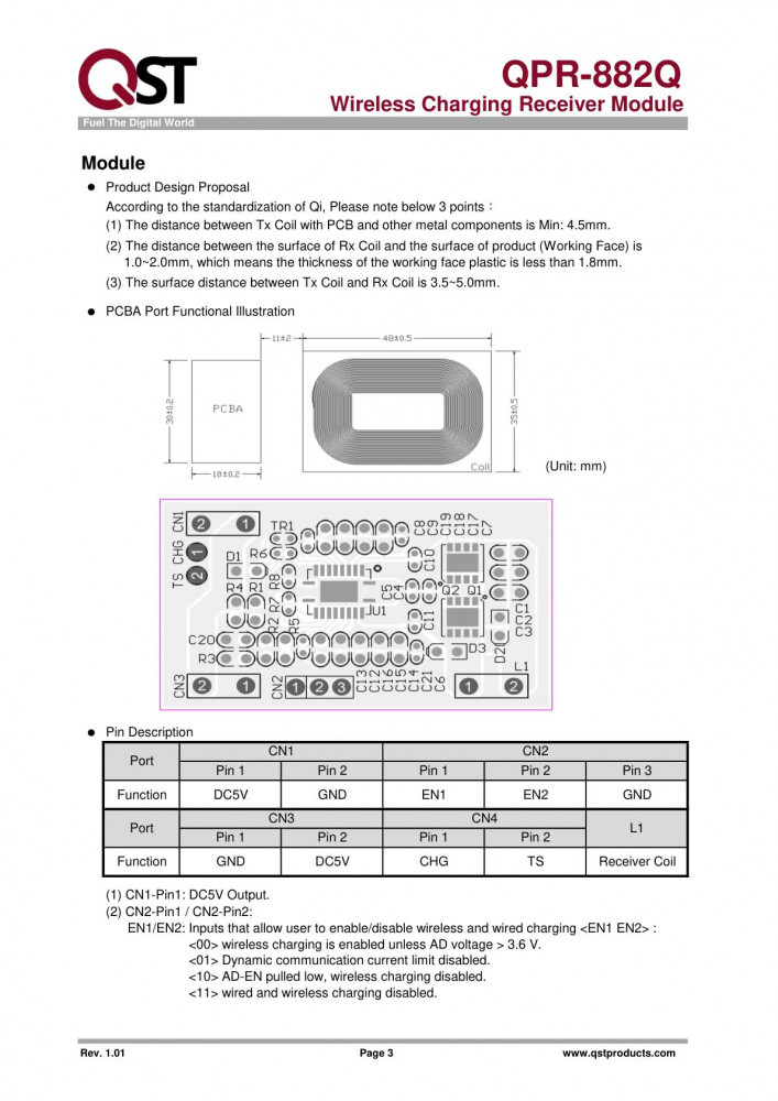 QPR-882Q technical document page 3