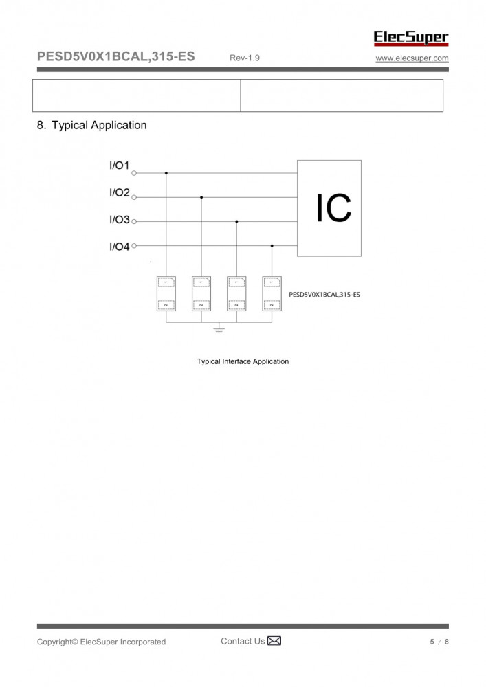 PESD5V0X1BCAL,315-ES datasheet page 5