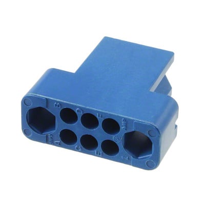 TE Connectivity 202759-4 Backplane Connector Housing