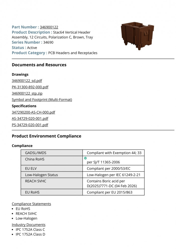 Technical document preview, page 1