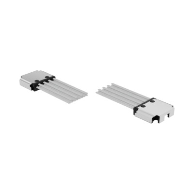 MicroBeam Right-Angle-to-MicroBeam Right-Angle Cable Assembly, Flip Latch, 12 Differential Pair, 31 AWG, 500.00mm Length for sale
