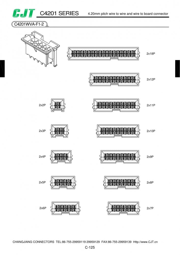 CJT C4201 series datasheet page 8