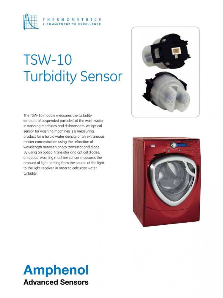 Amphenol TSW-10 technical document page 1