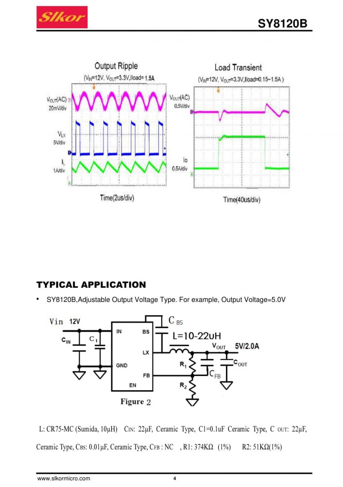 SY8120B datasheet page 4