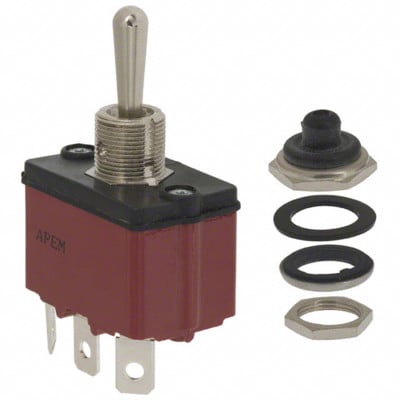 APEM 3641NF/2 Toggle Switch
