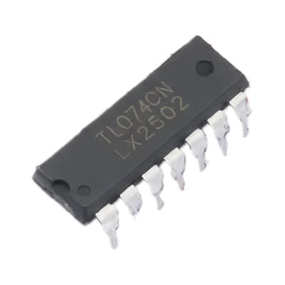 lingxingic TL072CDR(LX) Amplifier Chip