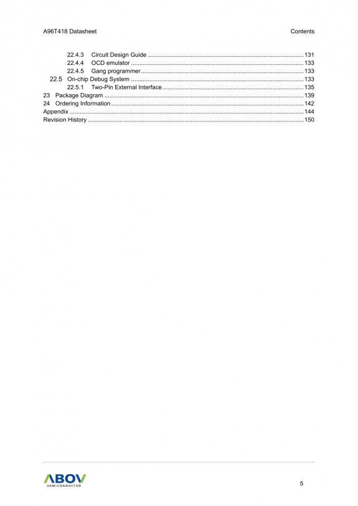 A96T418FDN technical document page 5