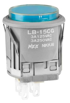 Standard Size Snap-In Pushbutton