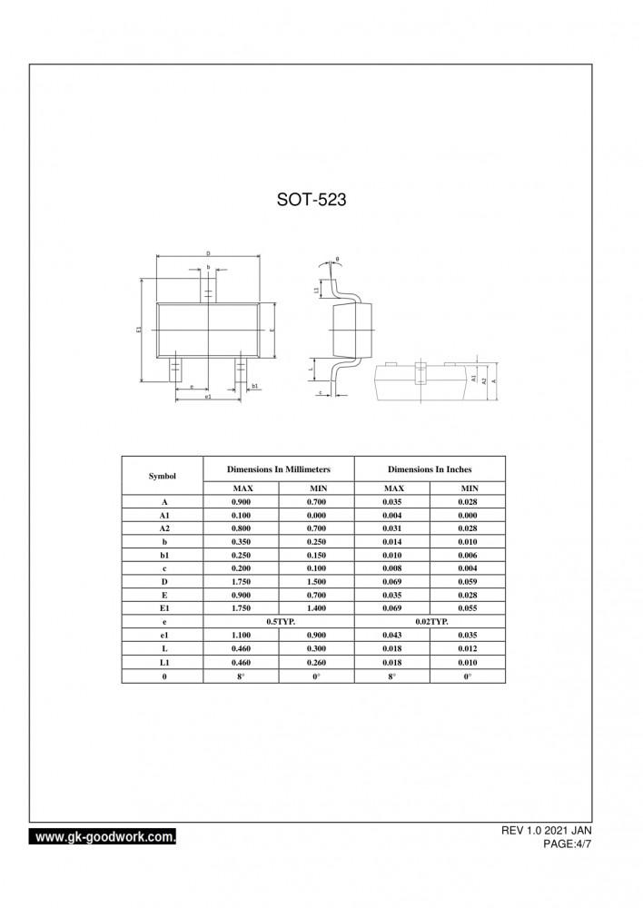 DTA143ECA datasheet page 4