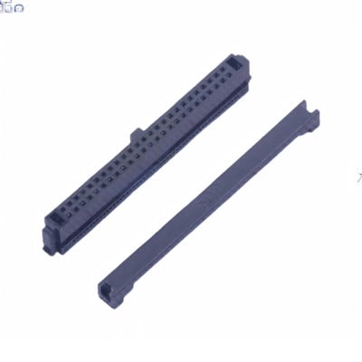 XKB Connection X1270H-2x05A-PTAUSN Free Hanging Panel Mount Connector Chip