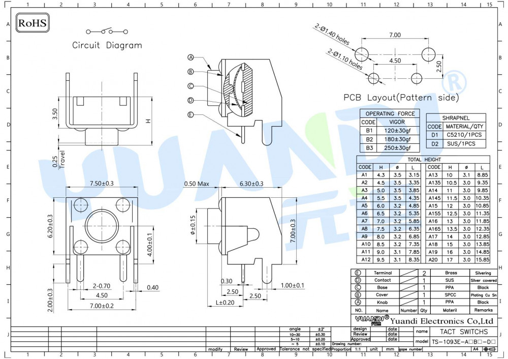 TS-1093E-A3B3-D2 technical document preview