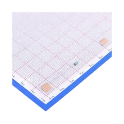 CCO(Chian Chia Elec) MF1/2WS-240Ω±1% T Through Hole Resistor