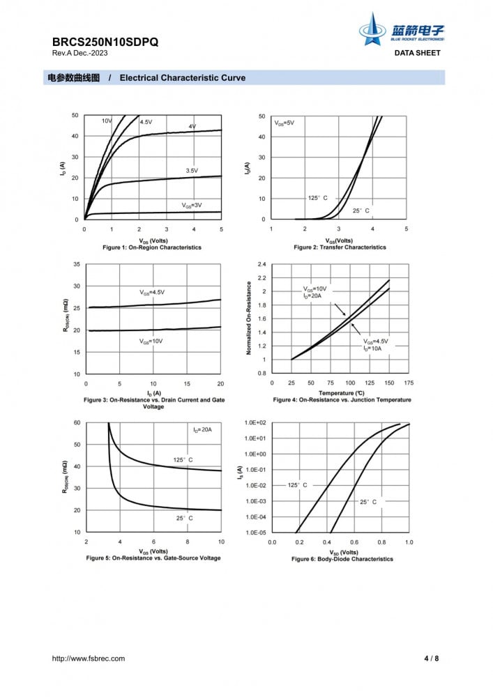 BRCS250N10SDPQ datasheet page 4