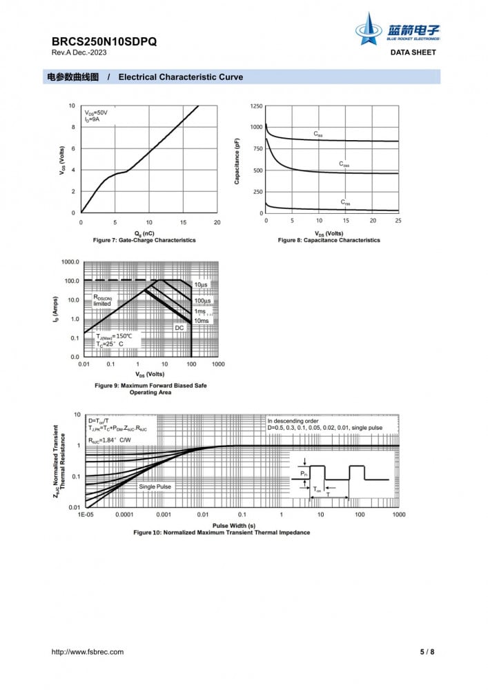 BRCS250N10SDPQ datasheet page 5