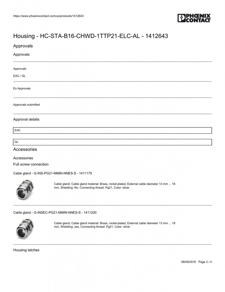 Phoenix Contact 1412643 technical document page 3