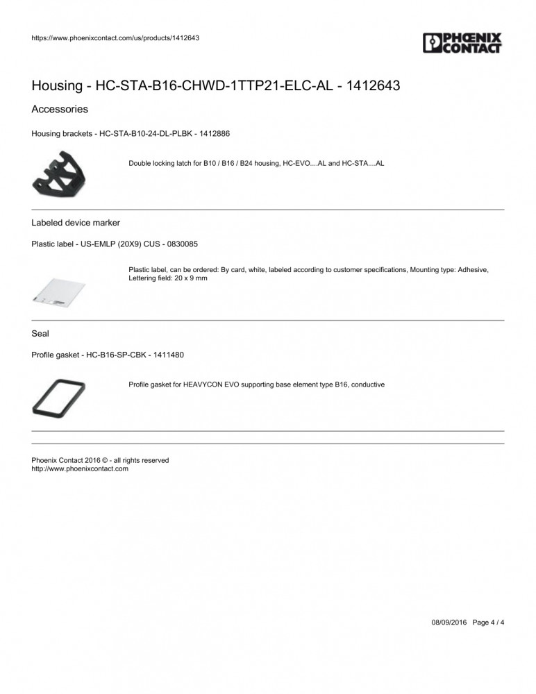 Phoenix Contact 1412643 technical document page 4